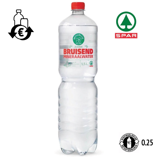 Bruisend mineraalwater | Foodstore De Huttenheugte