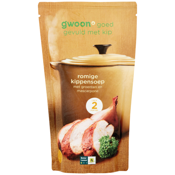 Romige kippensoep | Foodstore De Huttenheugte